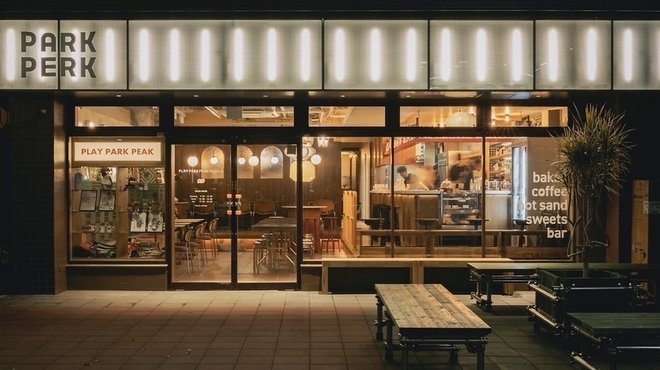 PARK PERK （パーク）のご予約 - 西8丁目/カフェ | 食べログ