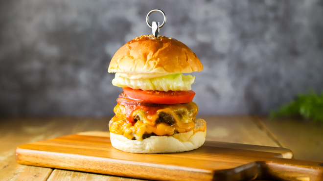 STRAND BURGERS （ストランドバーガーズ）のご予約 - 千駄木/ハンバーガー | 食べログ