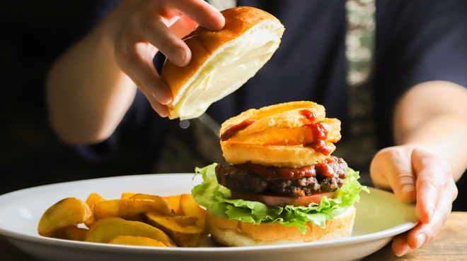 STRAND BURGERS （ストランドバーガーズ）のご予約 - 千駄木/ハンバーガー | 食べログ