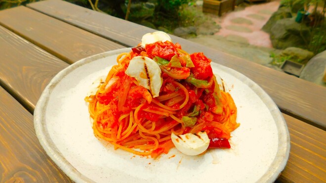 Cafe&Restaurant EGAO （エガオ）のご予約 - 和田塚/イタリアン | 食べログ