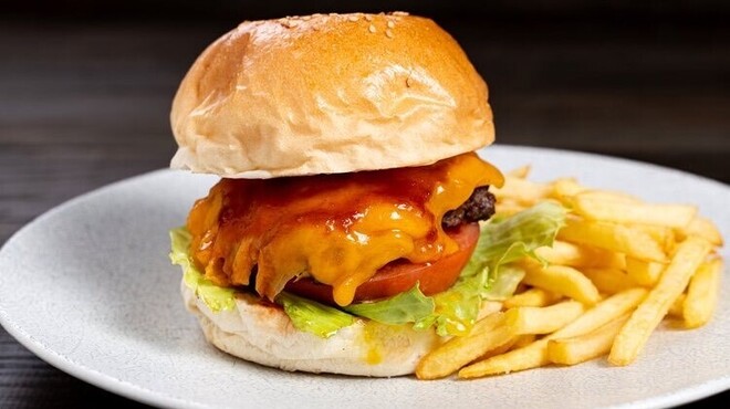 GOLD STAR BURGER （ゴールドスターバーガー） - 新宿西口/ハンバーガー | 食べログ