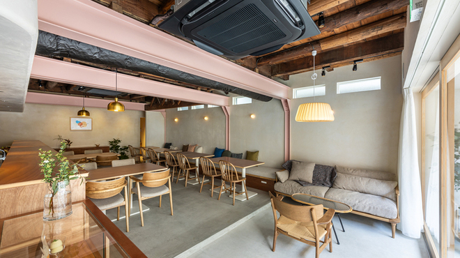 ALILU AMOA （アリルアモア）のご予約 - 高岳/カフェ | 食べログ