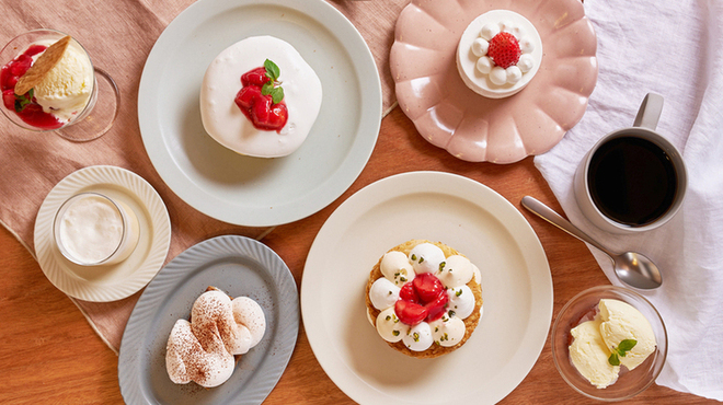 ALILU AMOA （アリルアモア）のご予約 - 高岳/カフェ | 食べログ