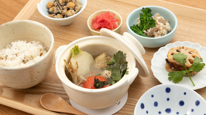 hacci hacci 芦屋本店のご予約 - 芦屋（JR）/オーガニック | 食べログ