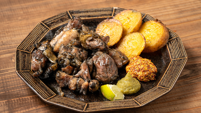 Sumibi Yakitori Hayashin - Higobashi/Yakitori (Grilled chicken skewers ...