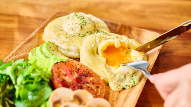 DUKE cafe 渋谷神南店のご予約 - 渋谷/カフェ | 食べログ