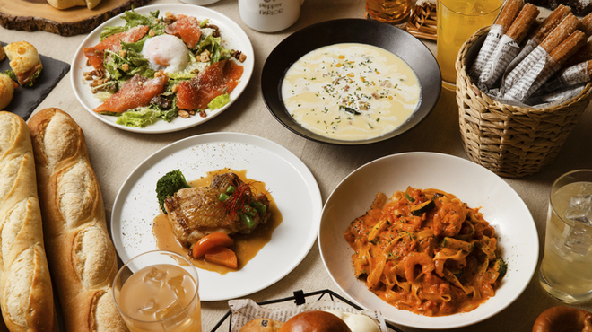 Pepper PARLOR Reservation - Shibuya/Cafe | Tabelog