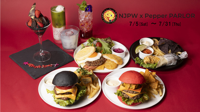 Pepper PARLOR Reservation - Shibuya/Cafe | Tabelog