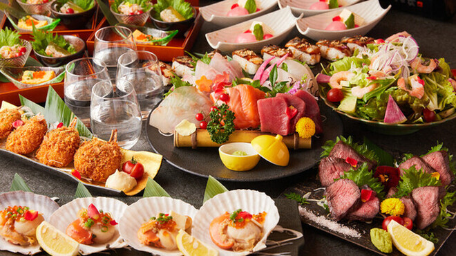 海鮮料理×炭火焼 海力 新橋本店のご予約 - 新橋/居酒屋 | 食べログ