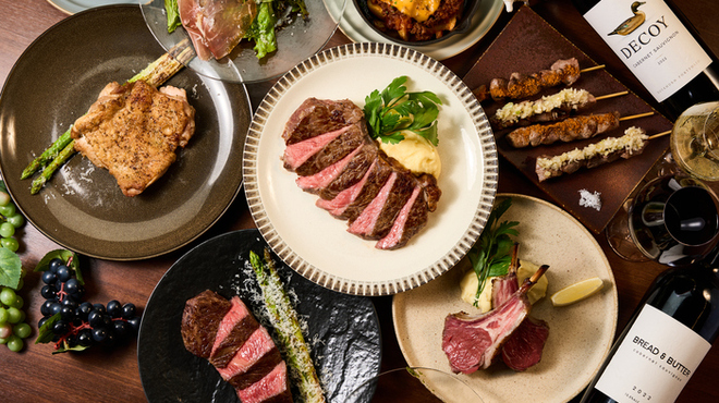 ROPPONGI STEAK HOUSE MEATON （【旧店名】The SHEEP FORCE）のご予約 - 六本木一丁目/ステーキ | 食べログ