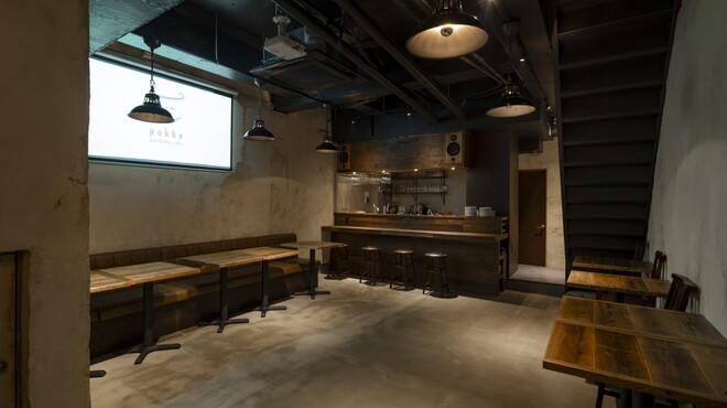 nurikabe cafe pokke 渋谷のご予約 - 渋谷/カフェ | 食べログ