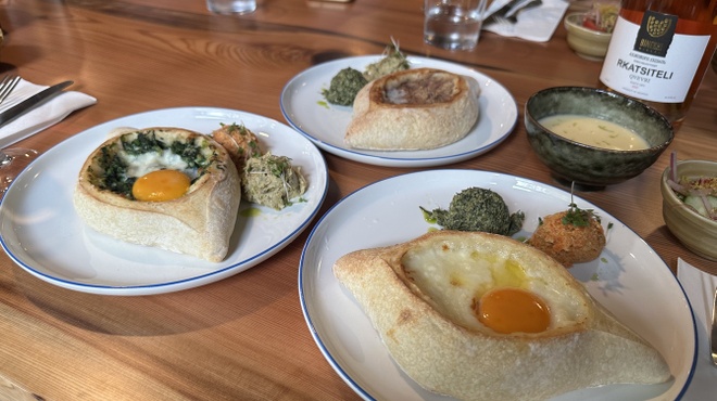 AJIKA Georgian Bistro and Wine Barのご予約 - 牛込神楽坂/ビストロ | 食べログ