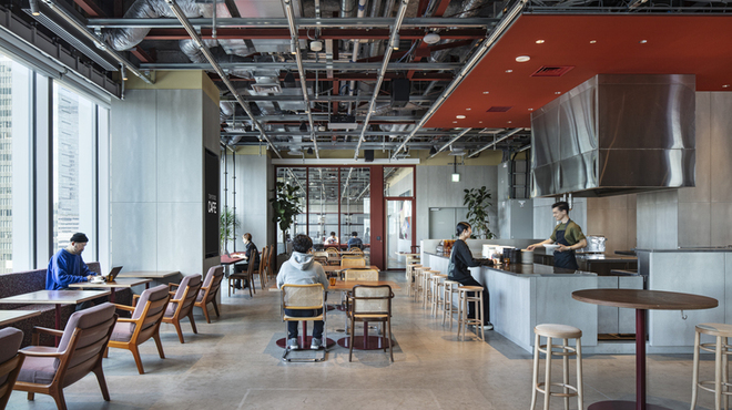 TOKYO NODE CAFE （トウキョウ ノード カフェ）のご予約 - 虎ノ門ヒルズ/カフェ | 食べログ