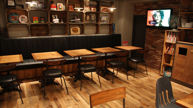 MUNCH'S BURGER SHACK （MUNCH'S BURGER SHACK） - Shibakoen/Hamburger | Tabelog