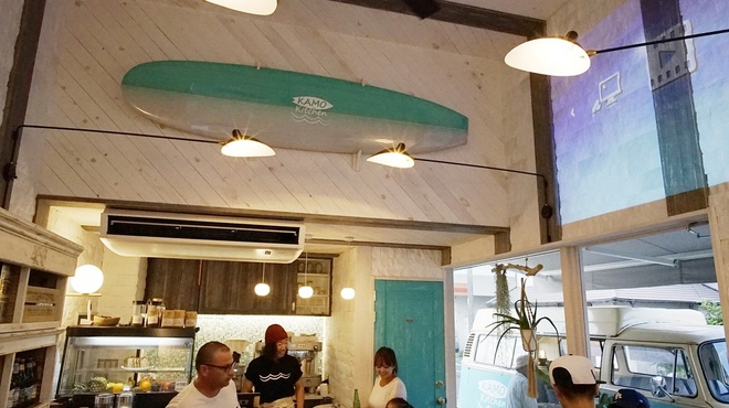 KAMO Kitchen （カモ キッチン） - 安房鴨川/カフェ [食べログ]