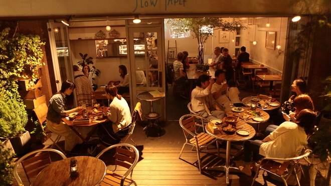 中目黒グリル SLOW TABLE （スローテーブル） - 中目黒/カフェ [食べログ]