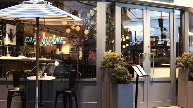 CAFE GITANE - 恵比寿/カフェ [食べログ]