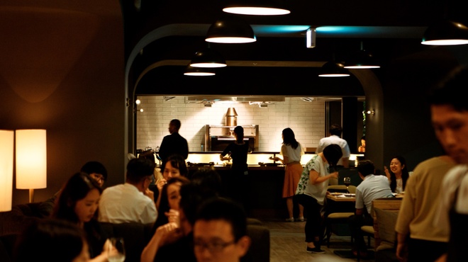 MORETHAN GRILL - 西新宿五丁目/ダイニングバー | 食べログ