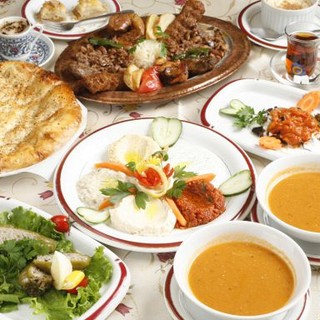 【忘年会コース】本場のトルコ料理をたっぷり味合う！チキンの煮込み料理など、料理人自慢の全8品！《2時間飲み放題付》 : アンカラ 道玄坂店 ...