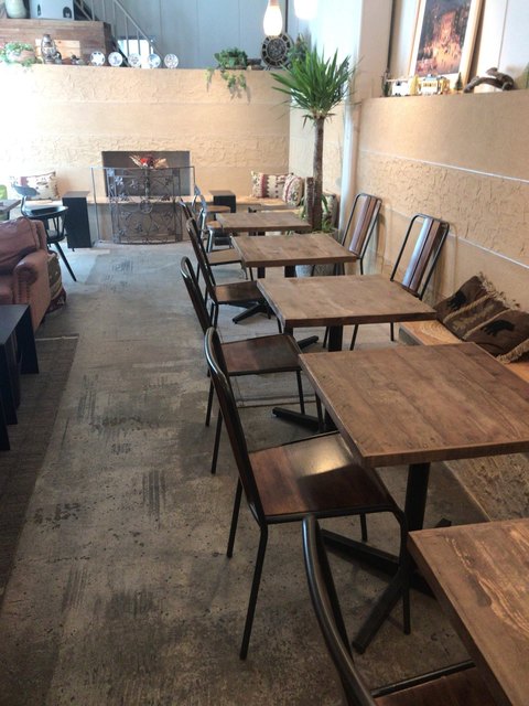 内観写真 : COZY STYLE COFFEE （コージー スタイル コーヒー） - 落合/カフェ | 食べログ