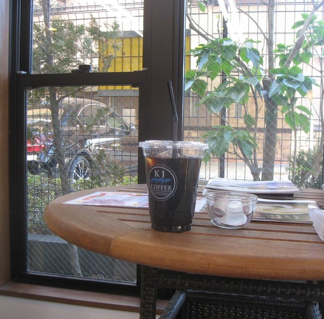 KJ COFFEE - 鵠沼海岸/カフェ | 食べログ