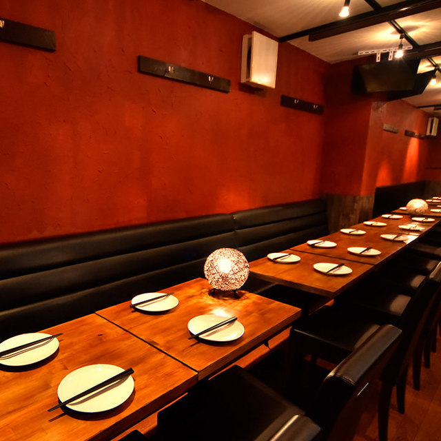 座席 : 九州料理食べ放題 個室居酒屋 赤門 新宿東口店 （AKAMON） - 新宿西口/居酒屋 | 食べログ