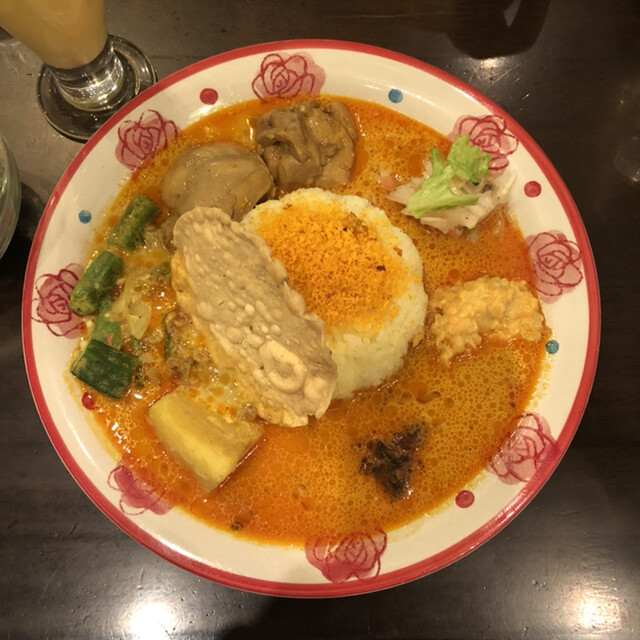 LION CURRY （ライアン カリー） - 肥前旭/カフェ [食べログ]