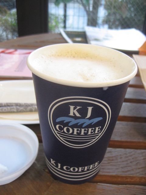 KJ COFFEE - 鵠沼海岸/カフェ | 食べログ