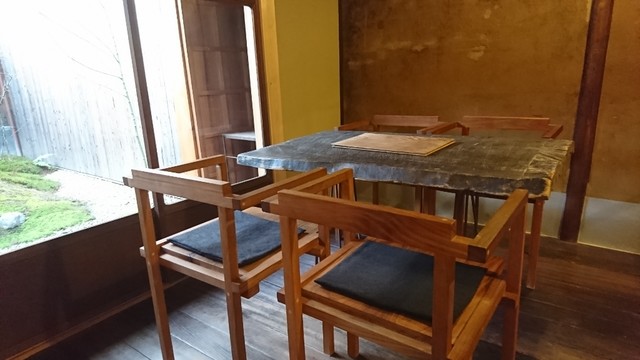 内観写真 : aotake （アオタケ） - 七条/カフェ | 食べログ