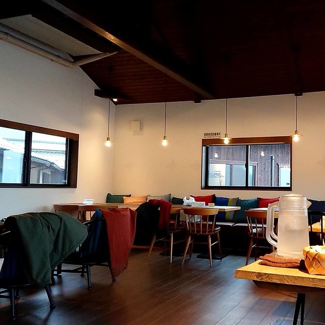 内観写真 : INE CAFE （イネカフェ） - 伊根町その他/カフェ | 食べログ