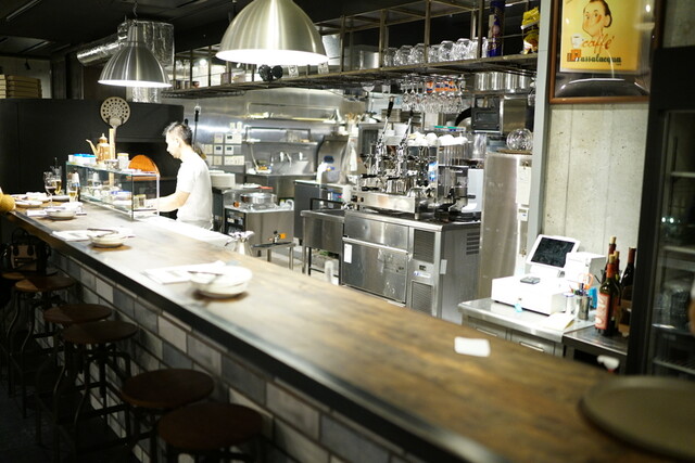 PST Roppongi - Nogizaka/Pizza | Tabelog