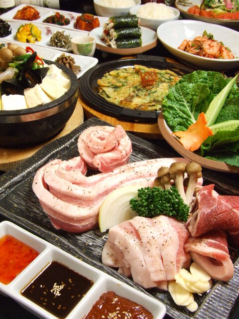 Food menu : Danmi Terrace - Nagahoribashi/Korean | Tabelog