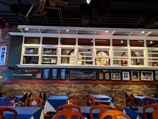 内観写真 : MLB cafe TOKYO 東京ドームシティ店 （エムエルビーカフェトウキョウ） - 水道橋/アメリカ料理 | 食べログ