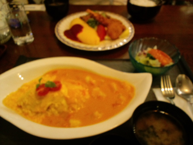 【閉店】蘭亭 （らんてい） - 荒川沖/オムライス | 食べログ