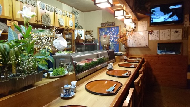 Naniwa - Anan/Sushi [Tabelog]