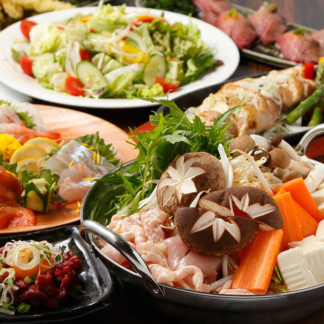 写真 : 炭火焼鳥や鍋と鮮魚3H食べ飲み放題 完全個室居酒屋 銀の宴 八王子店 - 八王子/居酒屋 | 食べログ