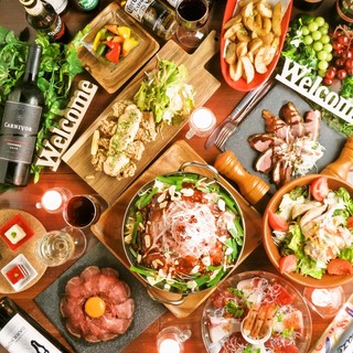 3時間飲み放題×料理11品×食べ放題【Viora-ヴィオラ-】3500円 和牛2点ステーキ&アヒージョ!!宴会,飲み会 : 日本酒・ワインと ...