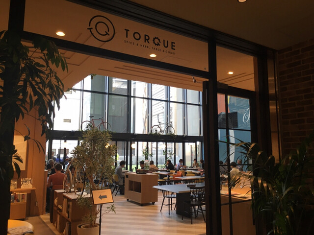 外観写真 : TORQUE SPICE & HERB TABLE & COURT （トルク） - 渋谷/カフェ | 食べログ
