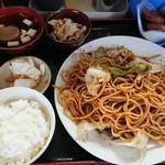 料理写真 : うしお - 伊那市/そば・うどん・麺類（その他） [食べログ]