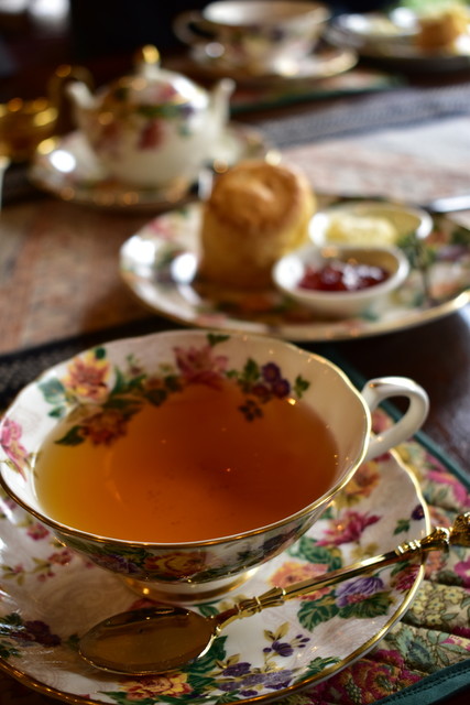 写真 : ブンロク ティールーム （BUNROKU ティールーム） - 守口市/紅茶専門店 [食べログ]