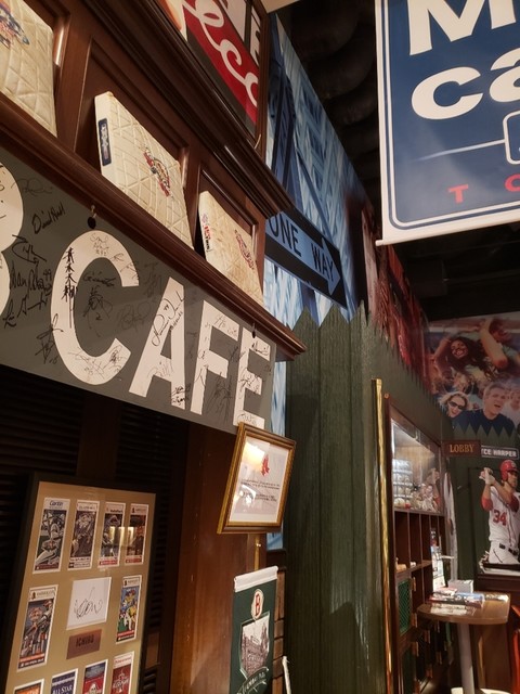 口コミ一覧 : MLB cafe TOKYO 東京ドームシティ店 （エムエルビーカフェトウキョウ） - 水道橋/アメリカ料理 [食べログ]