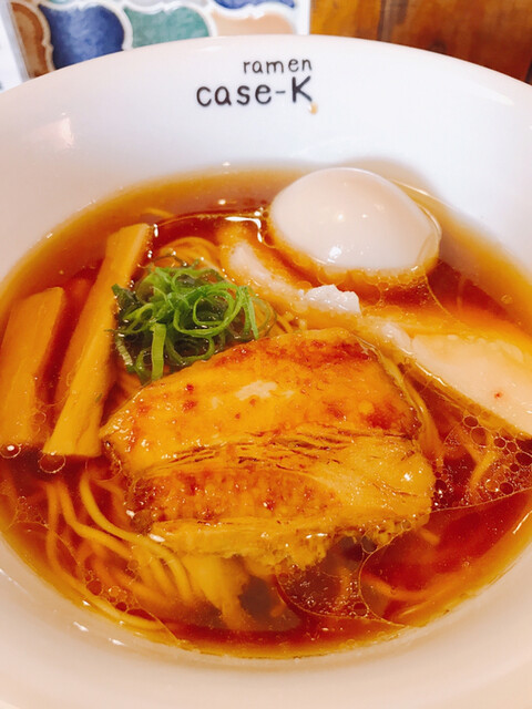 by 幕張かもめ26 : ramen case-k （ケース ケー） - 京成大久保/ラーメン [食べログ]