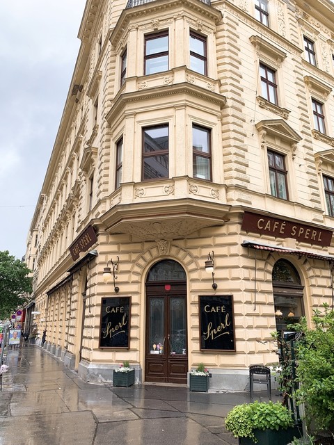 Cafe Sperl （Café Sperl） - ウィーン/カフェ | 食べログ