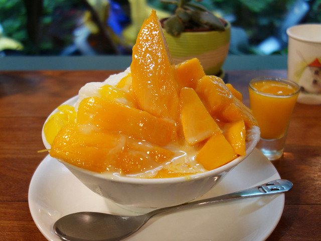 Goman Mango - 士林 シーリン/かき氷 | 食べログ