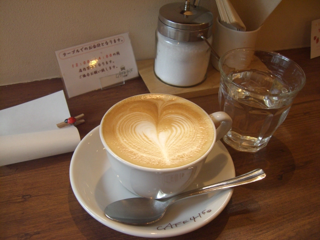 【閉店】CAFE 415 （カフェ・ヨンイチゴ） - 東日本橋/カフェ | 食べログ