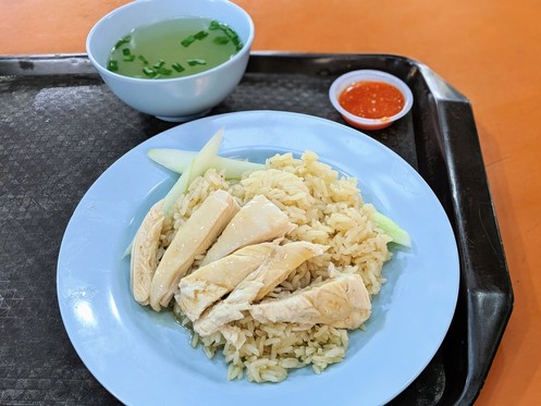 AH TAI Hainanese Chicken Rice （阿仔海南鶏飯） - シェントン・ウェイ/シンガポール料理 | 食べログ