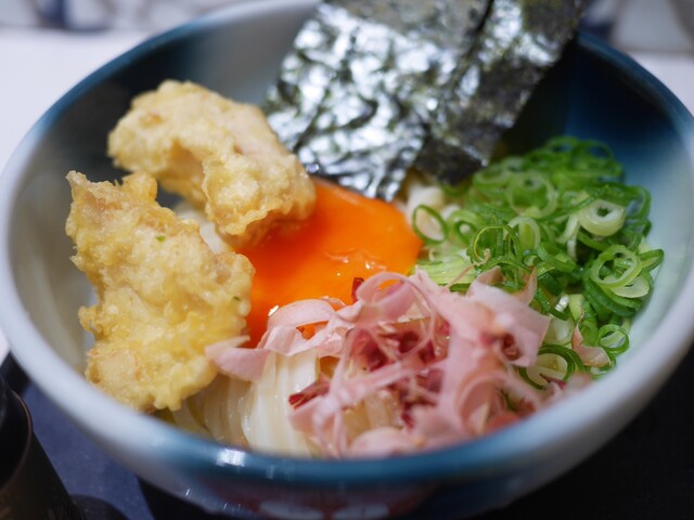Men Chirashi - Meiji Jingumae/Udon (Wheat noodles) | Tabelog