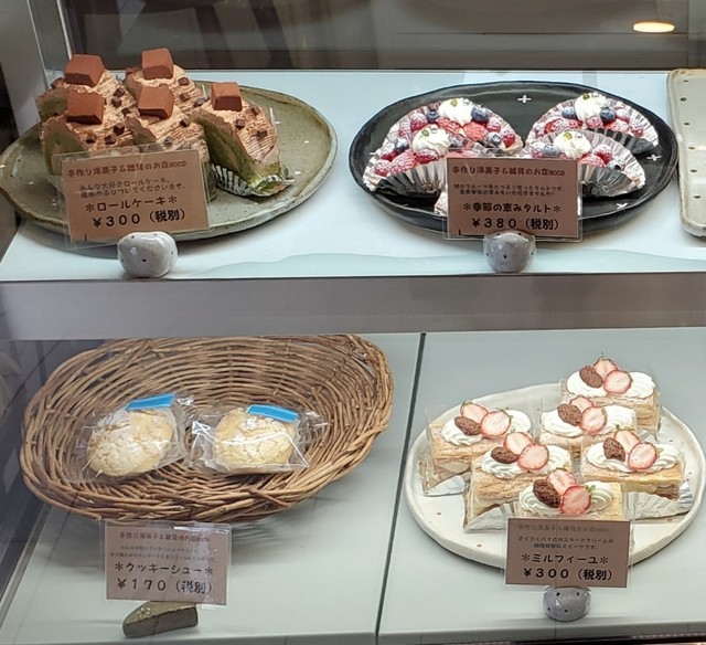 メニュー写真 : モコスイーツ （moco.sweet） - 百合が原/ケーキ | 食べログ