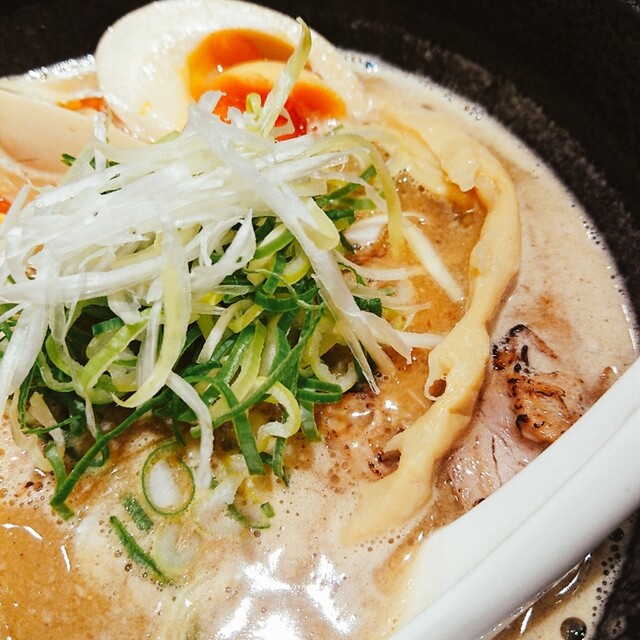 by chdjd : らーめん 伊藝 （ラーメン イゲイ） - 中津（阪急）/ラーメン [食べログ]