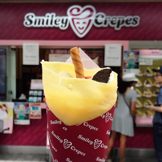 スマイリークレープ 秋葉原店 （Smiley Crepes 【旧店名】クレージークレープス） - 末広町/クレープ・ガレット | 食べログ